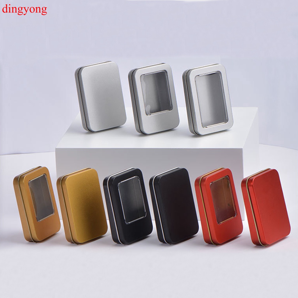 Jual Kotak Penyimpanan Organizer Bentuk Persegi Panjang Bahan Timah ...