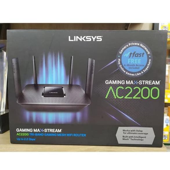 Jual Linksys Mr8300 Mesh Wifi Router Ac2200 Mu-Mimo Mr-8300 Mr 8300 Ac 2200 Cisiimart | Shopee ...