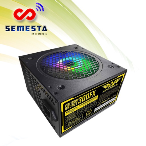 Jual POWERSUPPLY PC ARMAGEDDON VOLTRON BRONZE 300FX | Shopee Indonesia