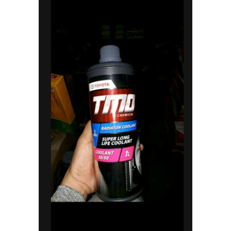 Jual Air radiator coolant toyota tmo 1 Liter | Shopee Indonesia