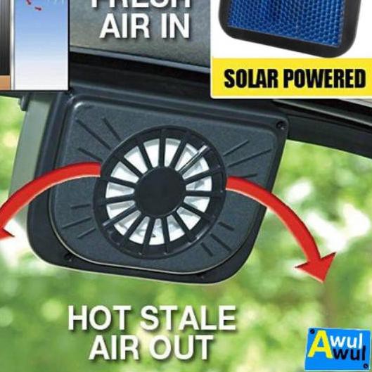 Jual Telah Hadir Auto Cool Ventilasi Penyerap Panas Mobil Tenaga ...