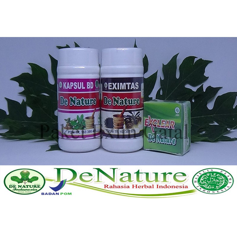 Jual Paket Obat Gatal Tradisional De Nature Indonesia | Shopee Indonesia