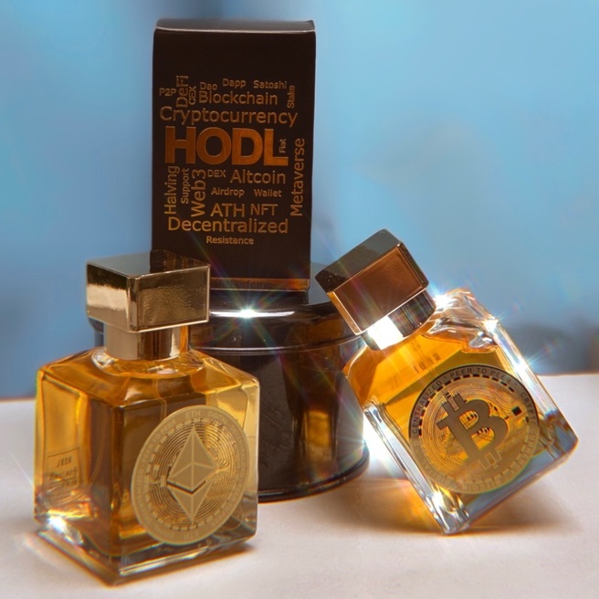 Jual Hodl Scent Parfum Eau De Perfume 75 ml Tahan Lama EDP BTC ETH BNB ...