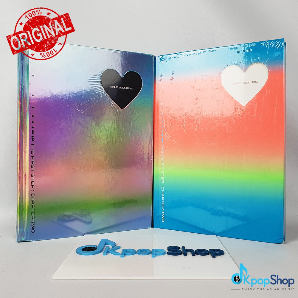 Jual Album TREASURE - THE FIRST STEP : CHAPTER TWO [READY] [ORIGINAL ...