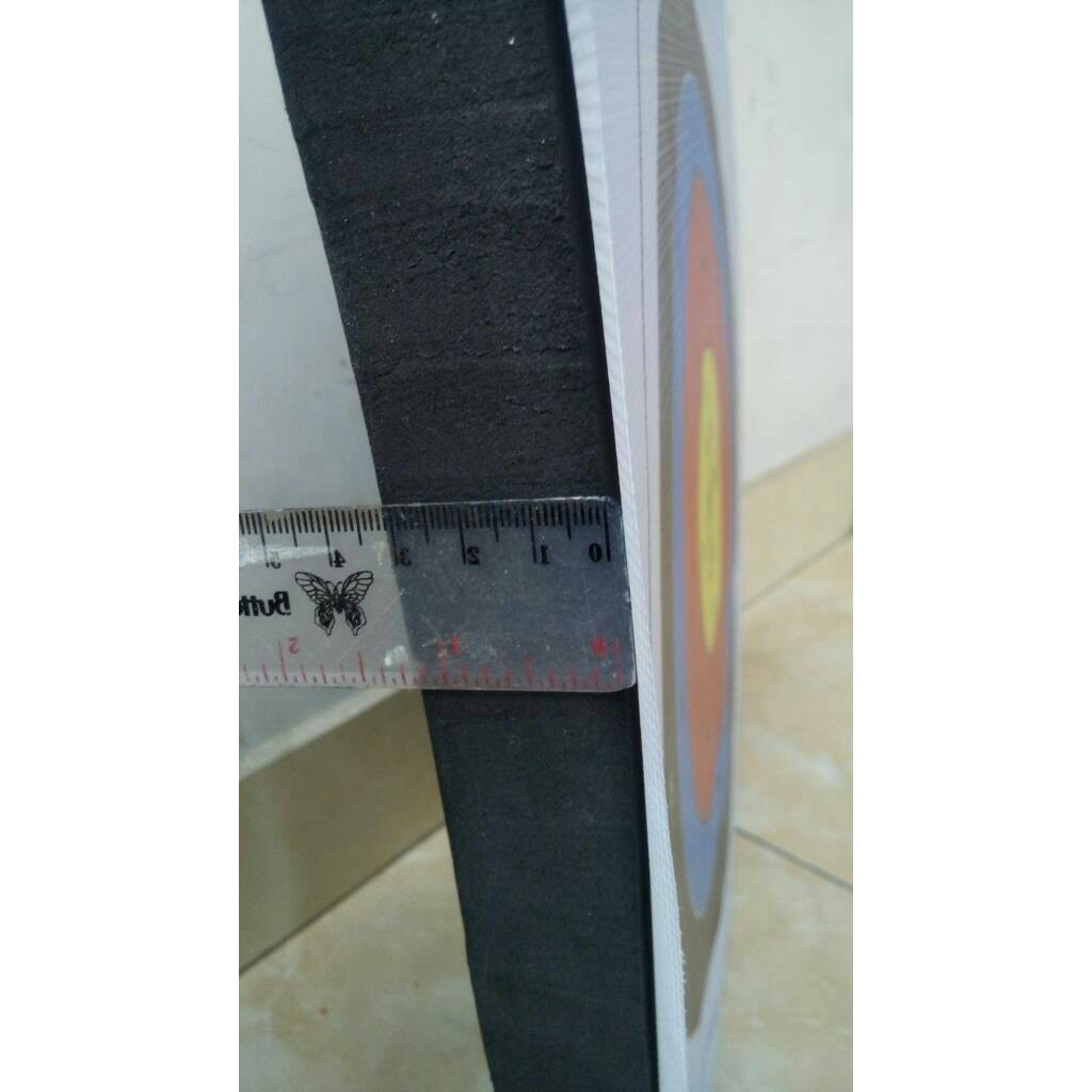 Jual Bantalan Target Panahan Ukuran 40x40x3cm | Shopee Indonesia