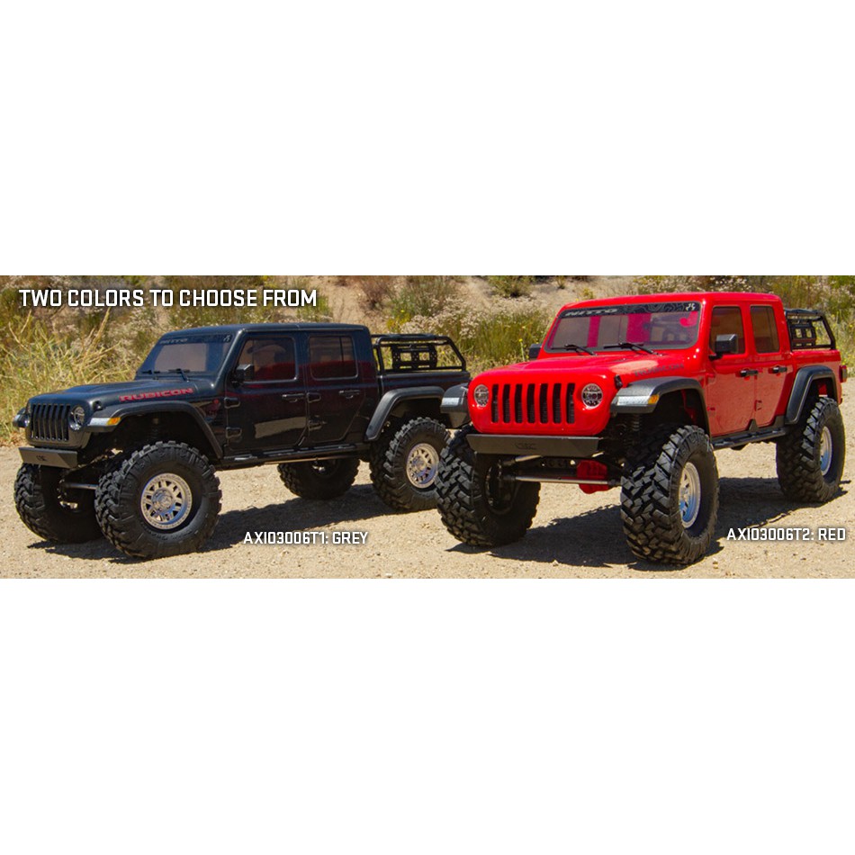 Jual AXIAL SCX10 III 1/10 RTR JEEP JT GLADIATOR W/ PORTALS | Shopee Indonesia