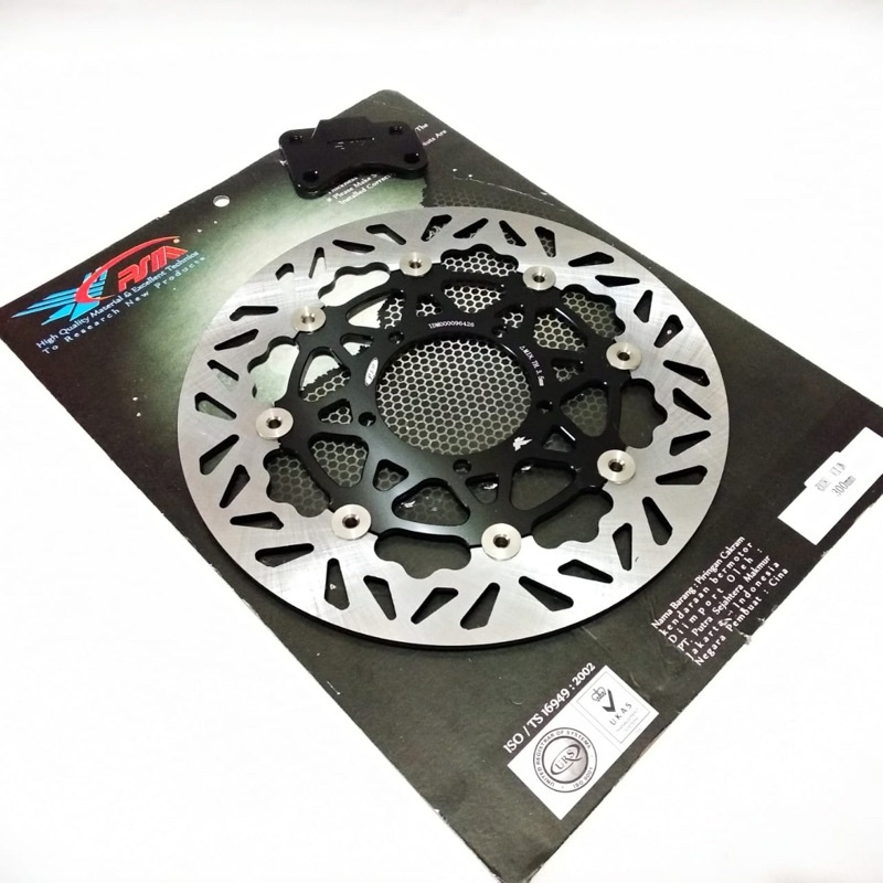 Jual Disc Piringan Cakram Depan Floating PSM BYSON dan ALL VIXION 300mm ...