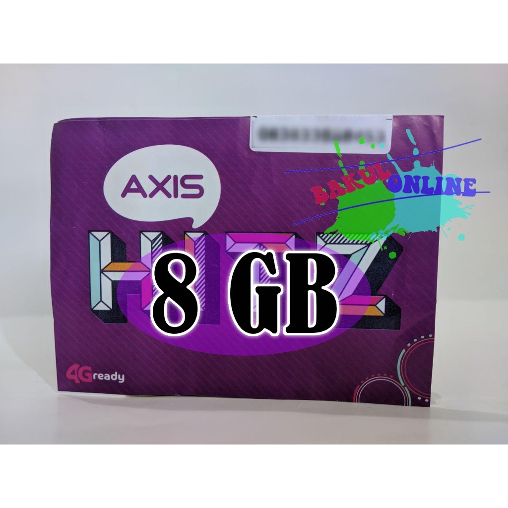 Jual PERDANA INTERNET AXIS 20 GB KOUTA 20GB | Shopee Indonesia