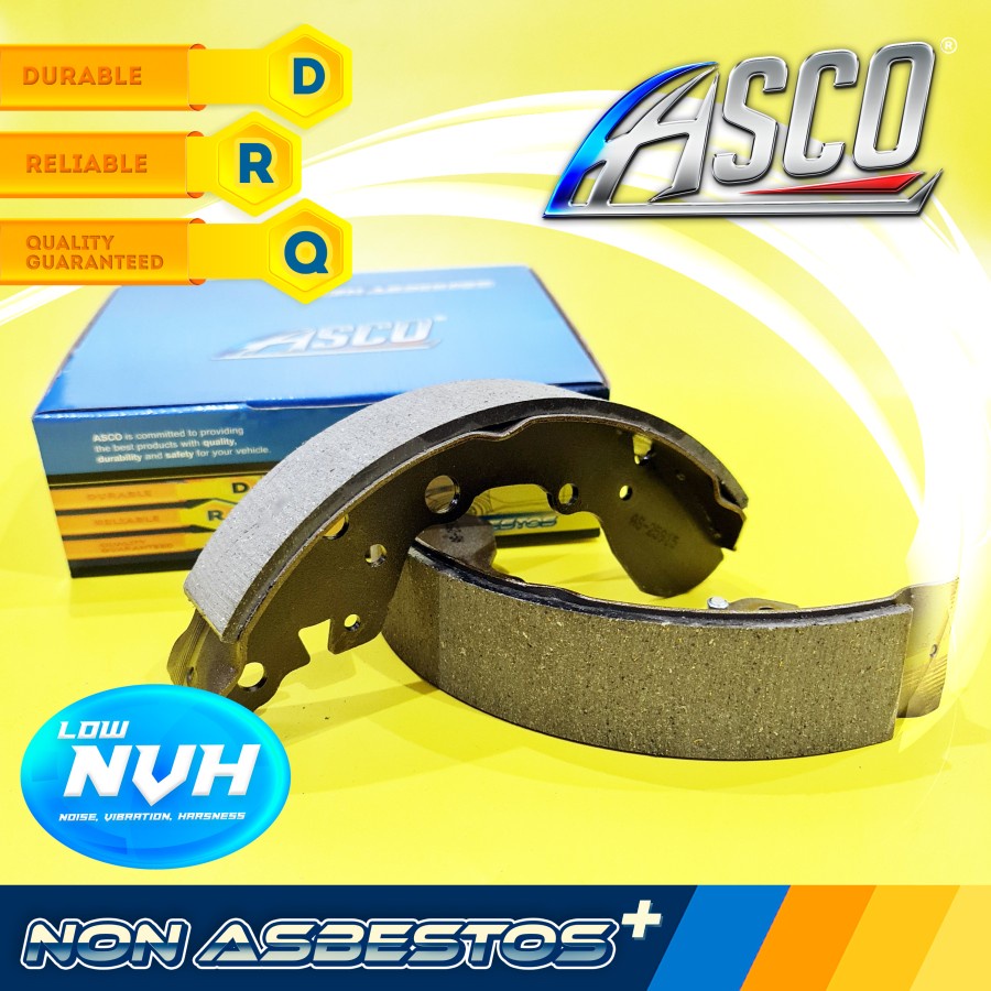 Jual KAMPAS REM BELAKANG BRAKE SHOE SUZUKI APV All New Mega Carry 53200-61J00-000 ASCO | Shopee ...