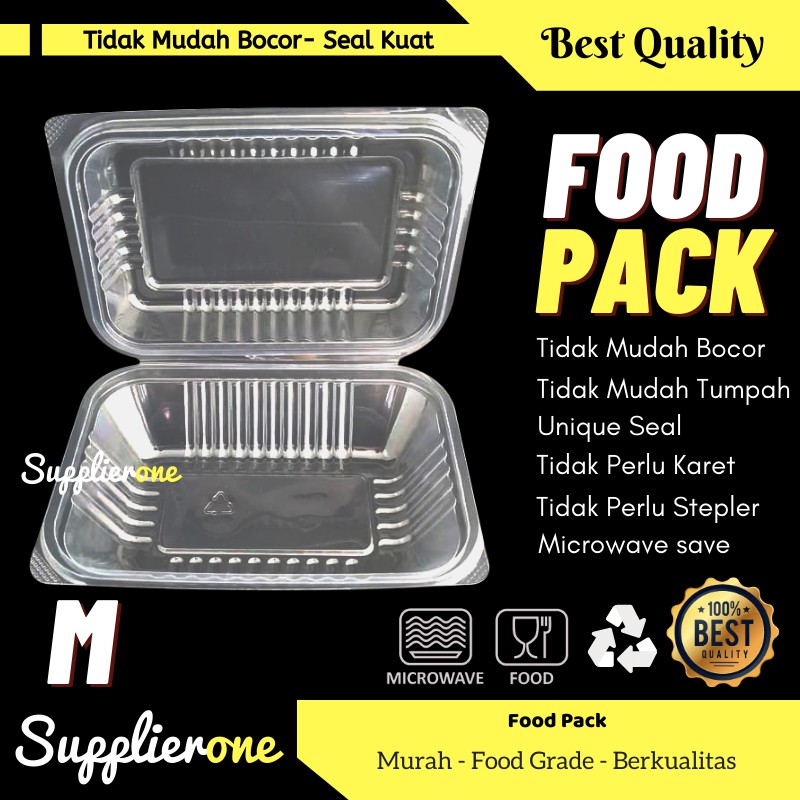 Jual Food Pack Tomat / Mika dimsum / Kemasan Burger / Kemasan Sup ...