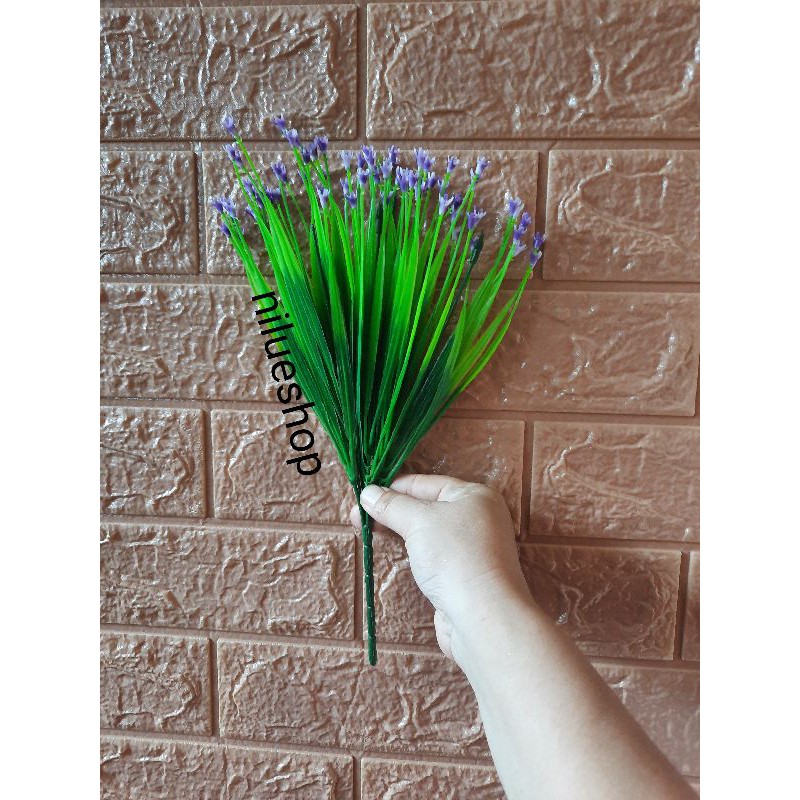 Jual rumput artificial rumput ilalang bunga hias decorasi | Shopee ...