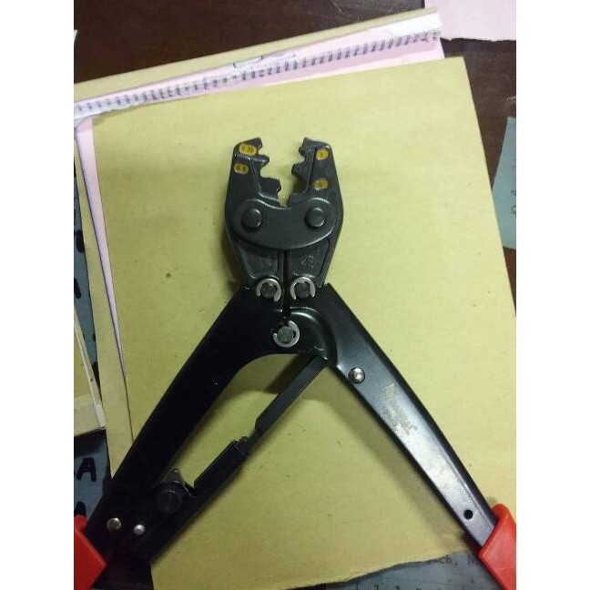 Jual BEST SELLER Tang Krimping Skun KH-8 / Tang Press Skun Kabel KH-8 ...