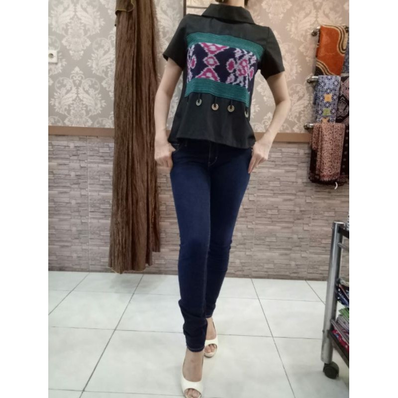 Jual batik tenun troso mix | Shopee Indonesia