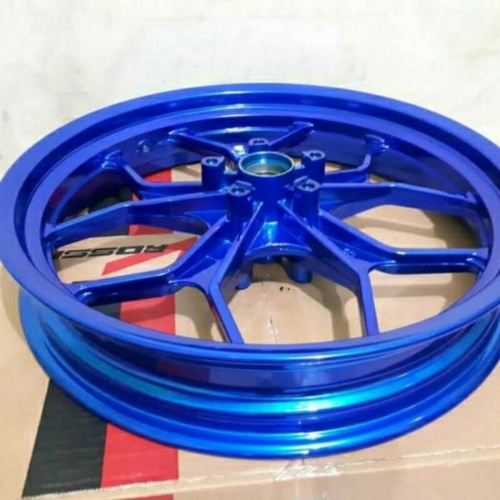 Jual Unik velg vrossi new vixion blue candy velg lebar new vixion blue ...