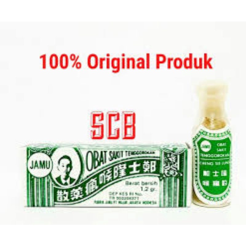 Jual cheng sie lung hau fung san / obat sakit tenggorokan / obat ...
