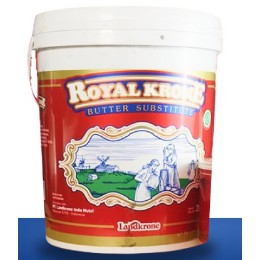 Jual Royal Krone Butter LandKrone Butter Subtitute Repack 500gr | Shopee Indonesia