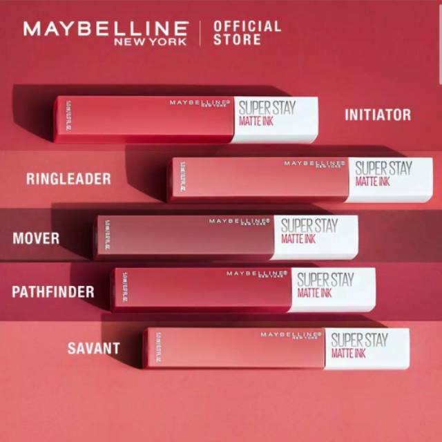 Jual Maybelline Superstay matte ink liquid matte lipstik versatile ...