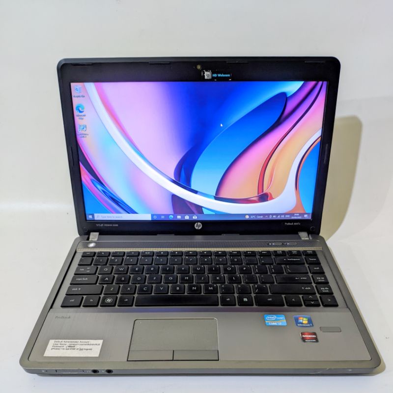 Jual laptop gaming hp probook 4441s - core i7 8core - ram 16gb - ssd ...
