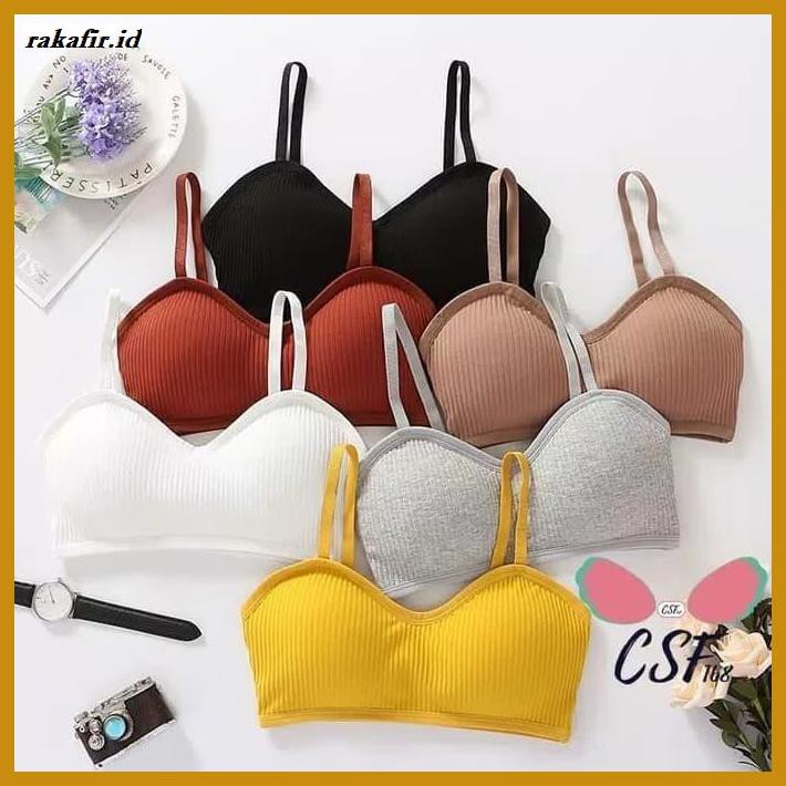 Jual Bra-Bh- B 044 - Bra Bh Wanita Tanpa Kawat Halus Push Up - Hitam -2021-Update. | Shopee ...