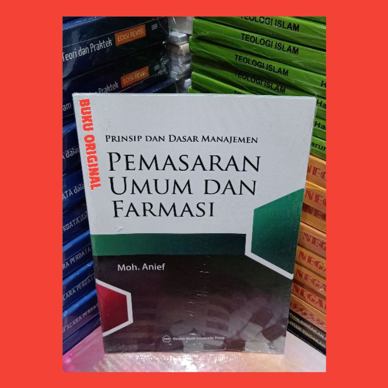 Jual prinsip dan dasar manajemen..PEMASARAN UMUM DAN FARMASI | Shopee Indonesia