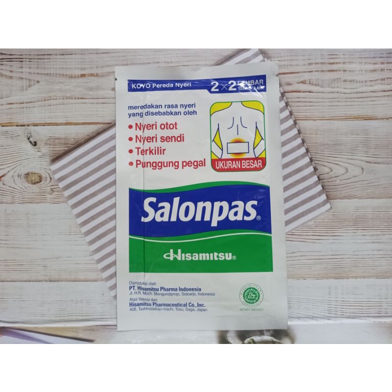 Jual Salonpas Koyo Pereda Nyeri Ukuran Besar | Shopee Indonesia