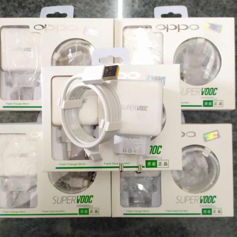 Jual Charger OPPO Super Vooc R17 Kualitas Ori USB Type C Garansi 6bulan grade A | Shopee Indonesia
