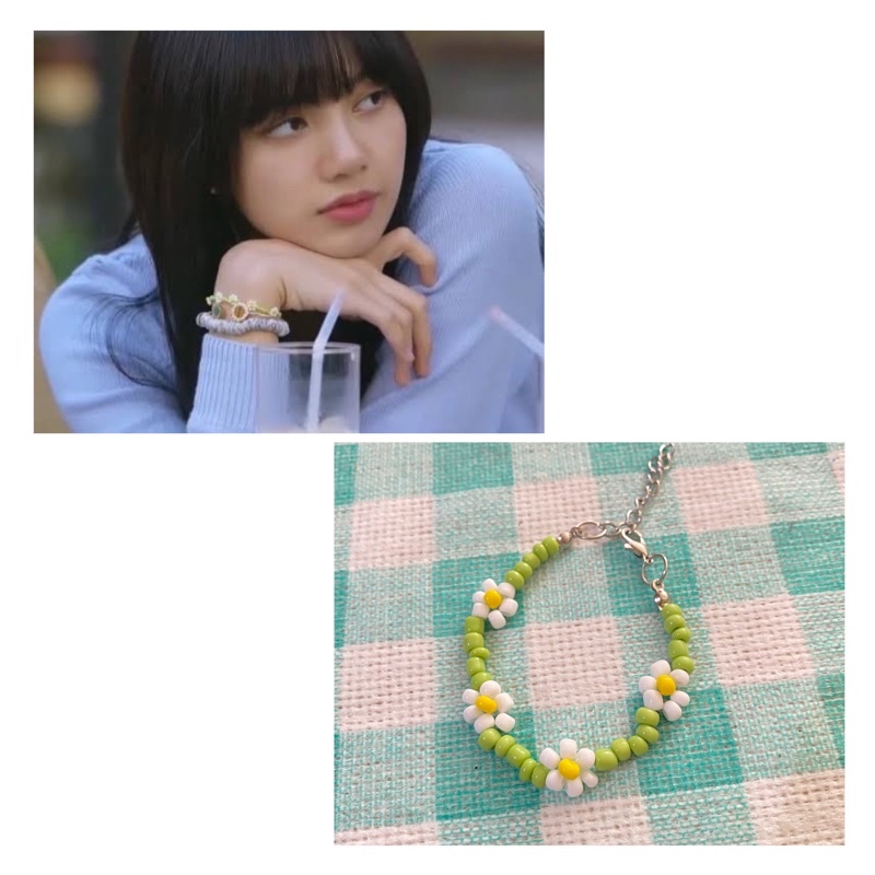 Jual Gelang manik Beads Bracelet JISOO IU LISA HOSHI KARINA SEULGI ...