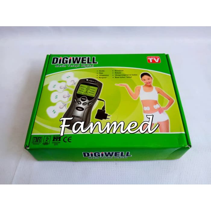 Jual Alat Digiwell Alat Terapi Therapy Getar Setrum Acupuntur Akupuntur ...