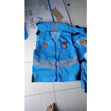 Jual costum rompi SDM POLRI bahan tebal Dan Jaring | Shopee Indonesia