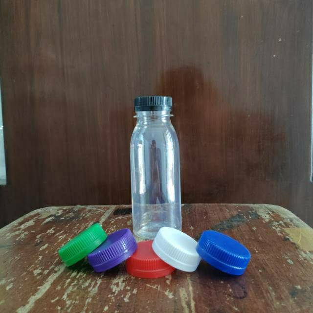 Jual Botol JELLY 100ML jeli plastik harga per buah bukan perbal zamzam ...