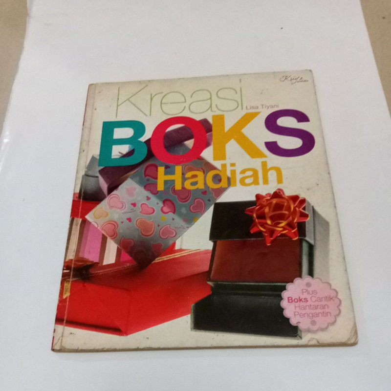 Jual Buku Kreasi Boks Hadiah | Shopee Indonesia