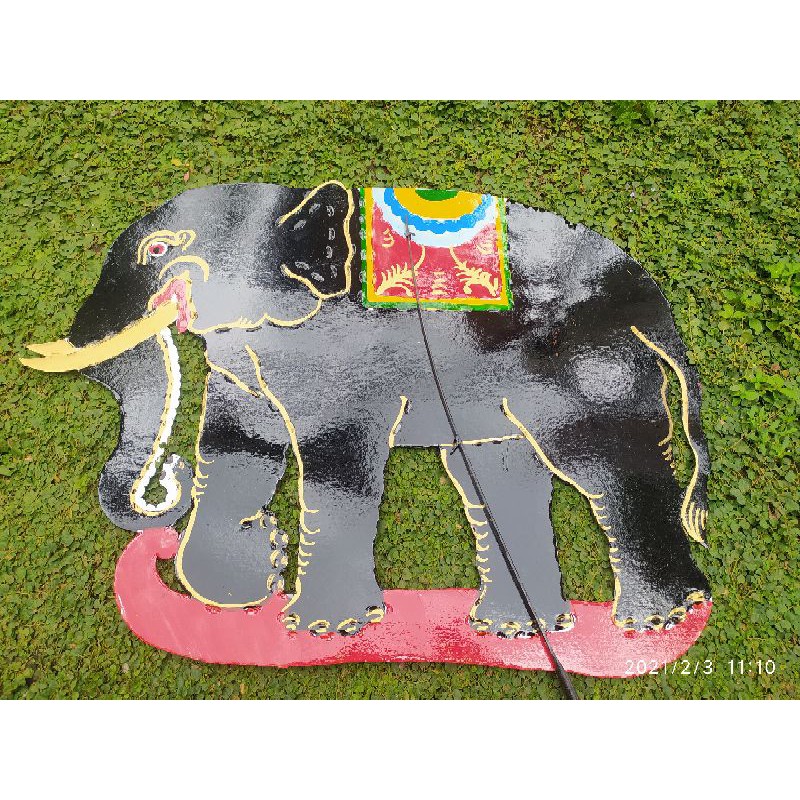Jual wayang gajah ukuran standar pentas pedalangan | Shopee Indonesia