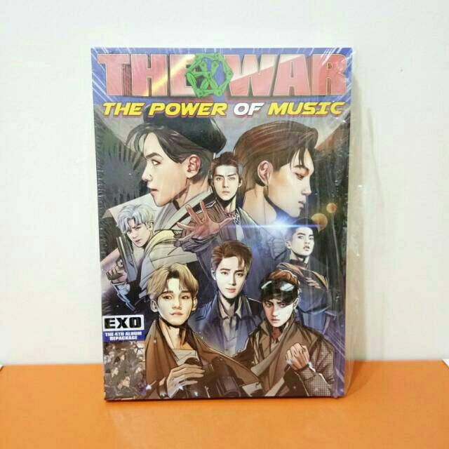 Jual EXO POWER ALBUM ONLY (KOR VER) | Shopee Indonesia