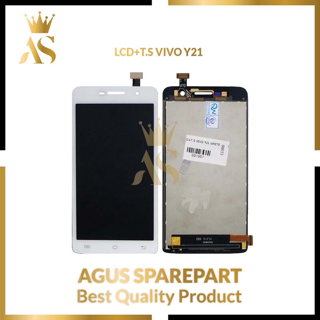 Jual LCD TOUCHSCREEN VIVO Y21 FULSET ORIGINAL | Shopee Indonesia