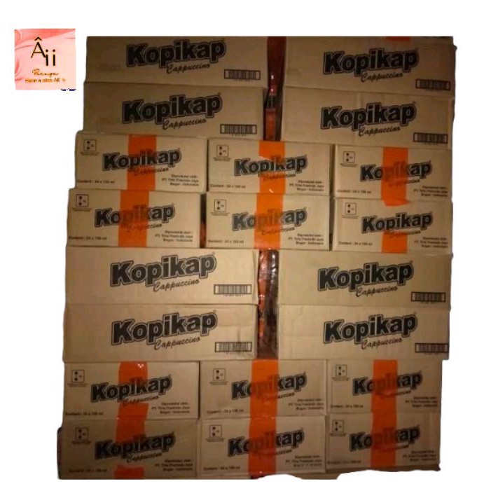 Jual 1karton kopikap minuman kopi instan langsung minum isi 24gelas ...