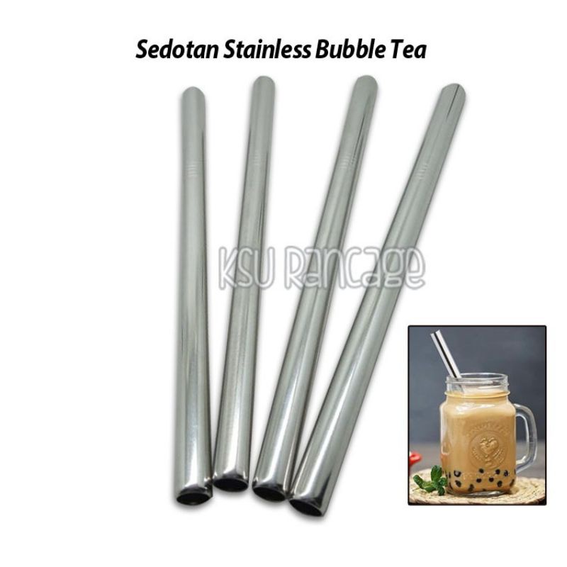 Jual Sedotan Bubble Tea - Boba Drink | Shopee Indonesia