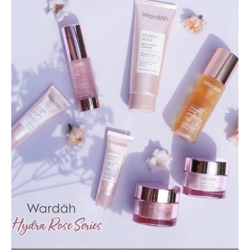 Jual Wardah Hydro Rose Series | Shopee Indonesia