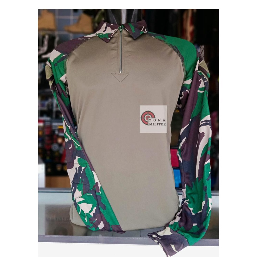 Jual BDU Jersey Combat Shirt Loreng TNI / Loreng Malvinas - BDU Full Jersey NEW | Shopee Indonesia