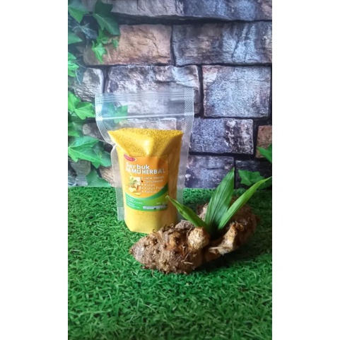 Jual serbuk temulawak (temulawak instan) 200 gr | Shopee Indonesia