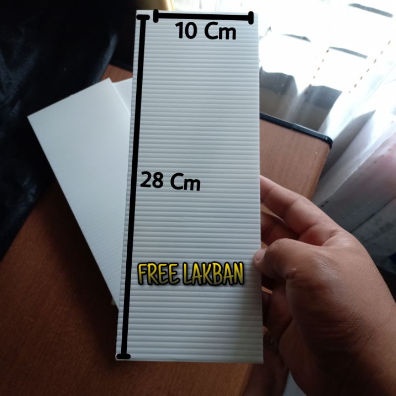 Jual ALAS KUE TAR / KARDUS PLASTIK / IMPRABOARD, FREE LAKBAN 3mm & 5mm ...