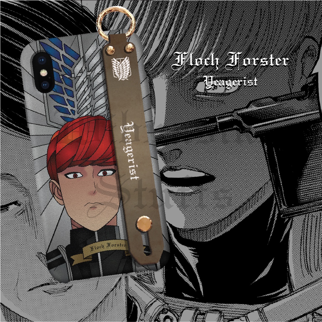 Jual Casing Attack on Titan-Floch Forster | Shopee Indonesia