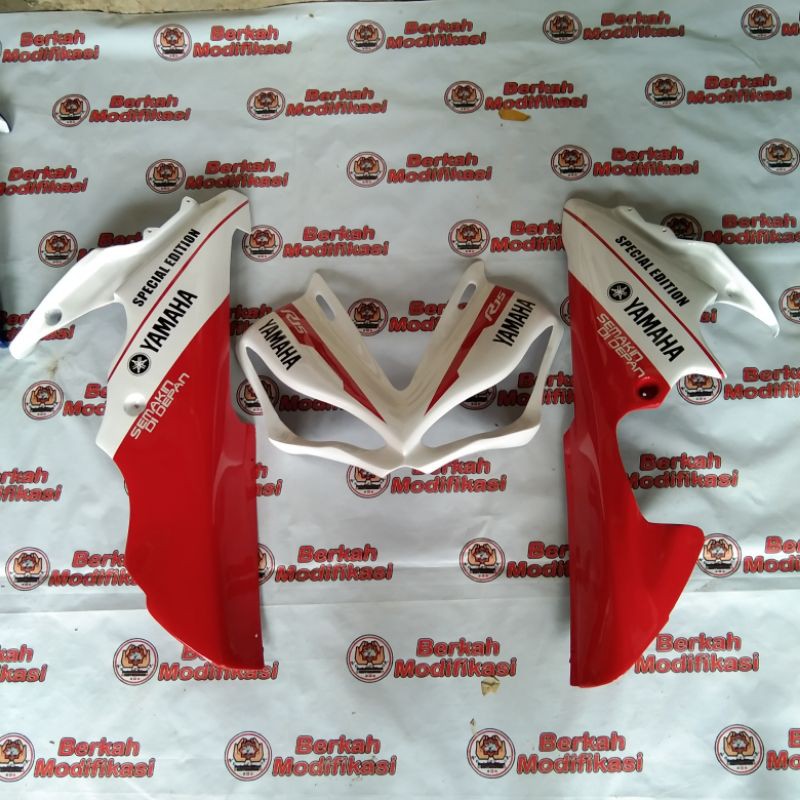 Jual Topeng Kedok Monster + Undercowl R6 PNP Yamaha R15 OLD V1 V2 ...