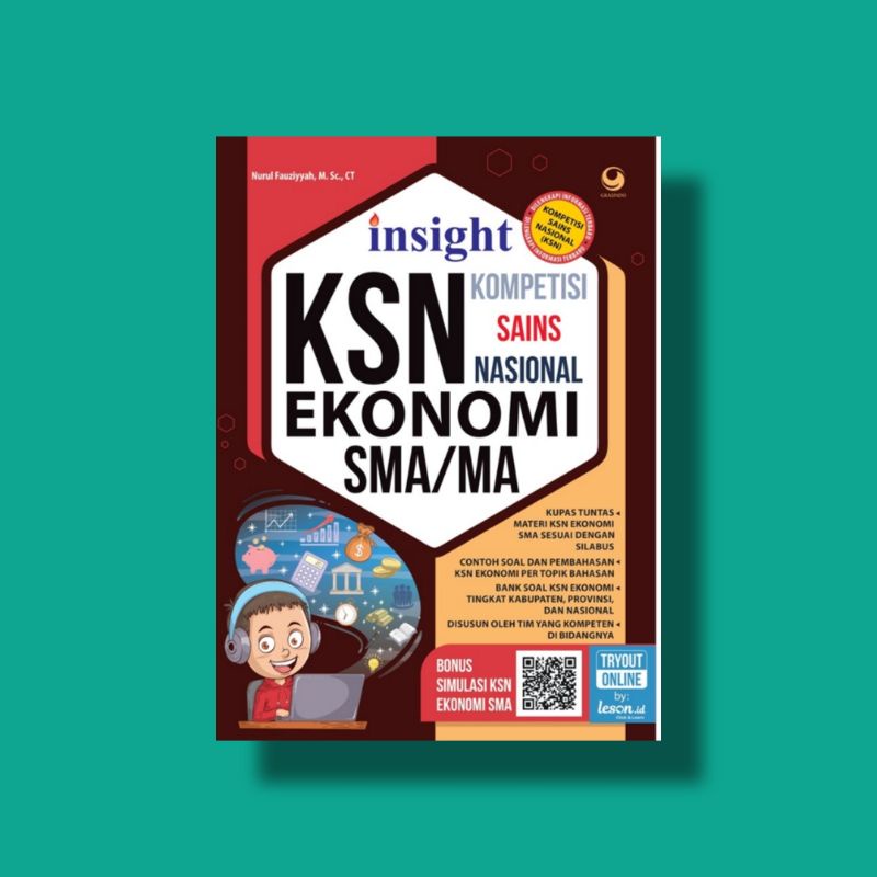 Jual Buku INSIGHT KSN Ekonomi SMA | Shopee Indonesia