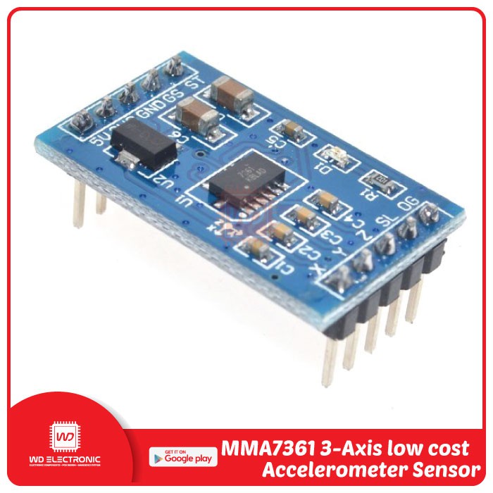 Jual MMA7361 ACCELEROMETER SENSOR MODULE | Shopee Indonesia