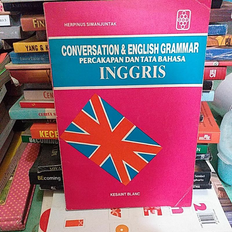 Jual Conversation& English Grammar | Shopee Indonesia