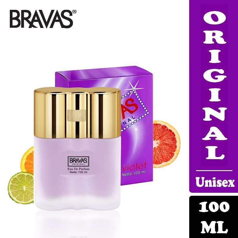 Jual BRAVAS ORIGINAL 100 ML EDP (Tidak Bisa kirim ke luar pulau dengan ...