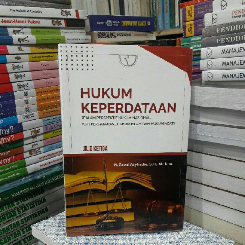 Jual HUKUM KEPERDATAAN ( Jilid KETIGA ) | Shopee Indonesia