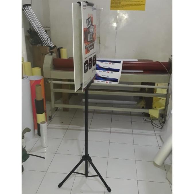 Jual Tripod Banner Stand Display / Tiang 2 Sisi Kwalitas 1 - Silangan ...
