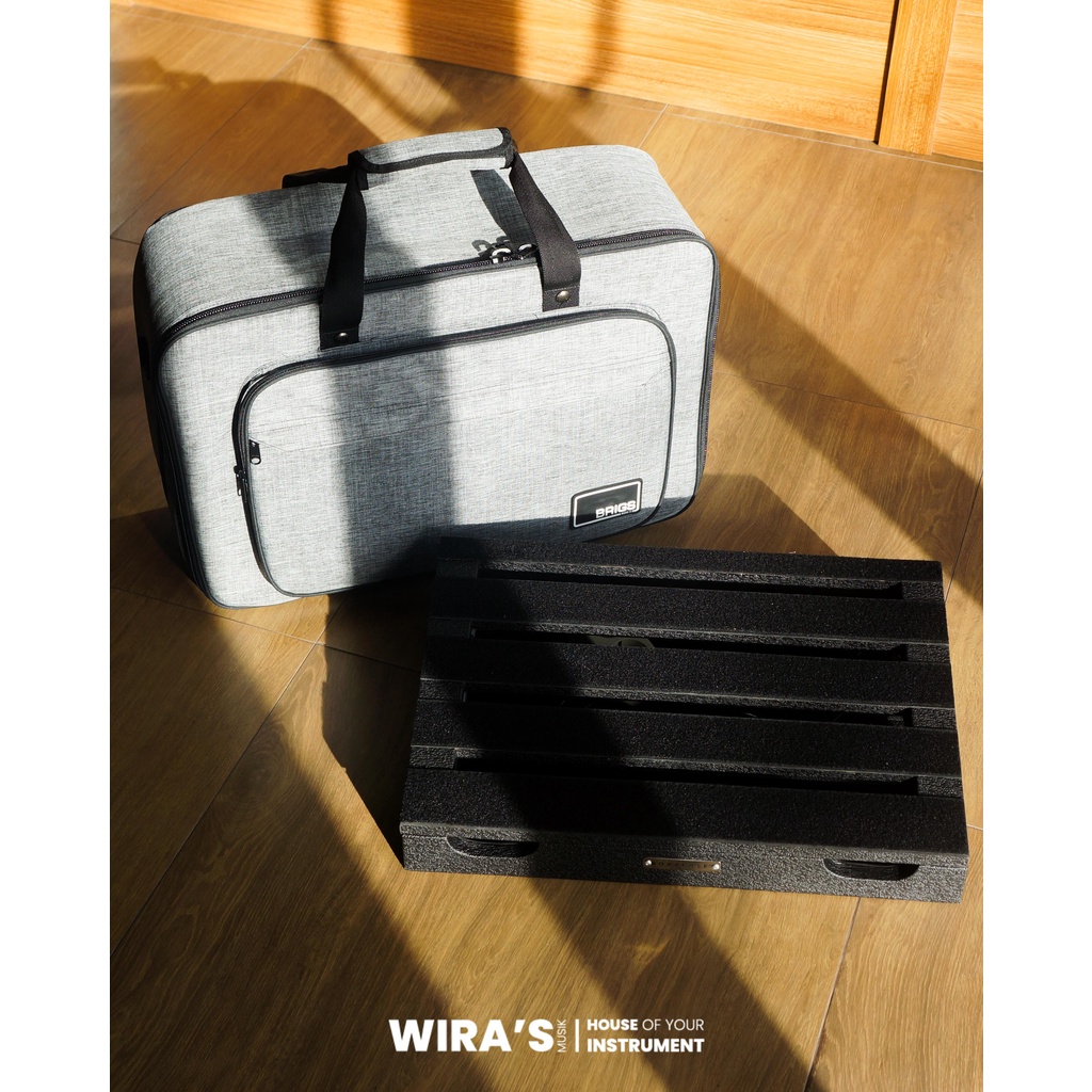 Jual Pedalboard Boxxcase Brigs Mark II 50cm x 33cm | Shopee Indonesia