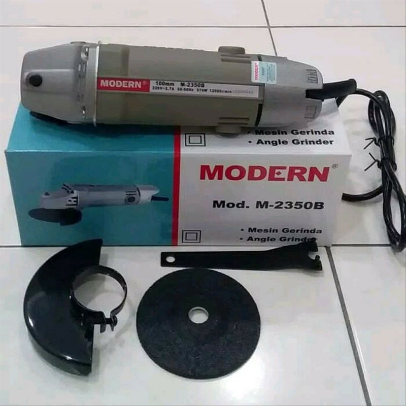 Jual Mesin gerinda Modern 2350b | Shopee Indonesia